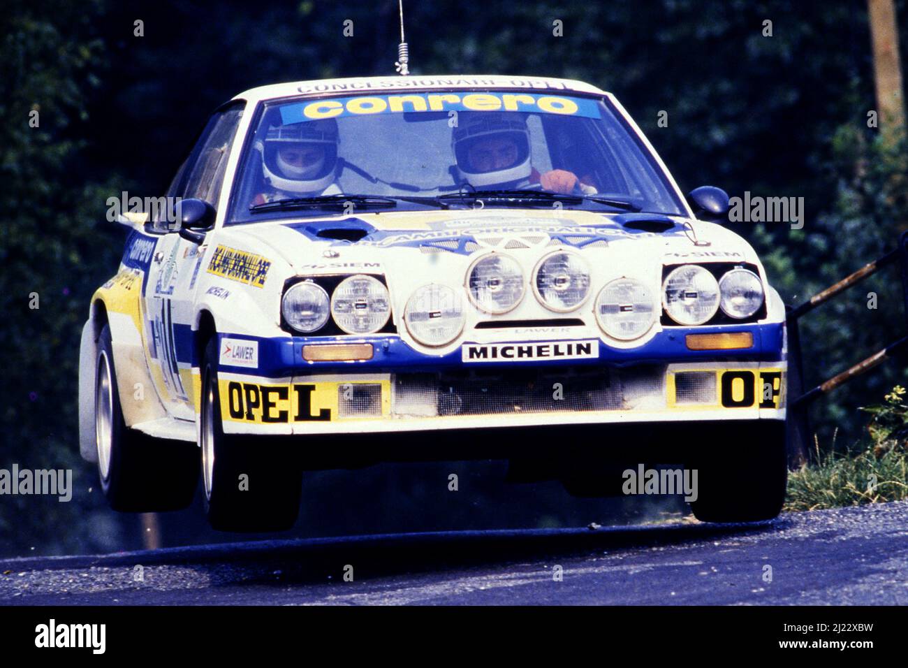 Federico Tramezzino Ormezzano (ITA) Carlo Cassina (ITA) Opel Manta 400 ...