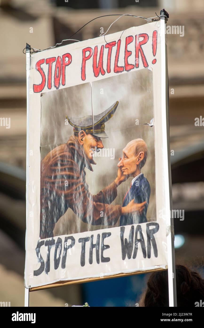 Signe de hitler poutine Banque d'image et photos - Alamy