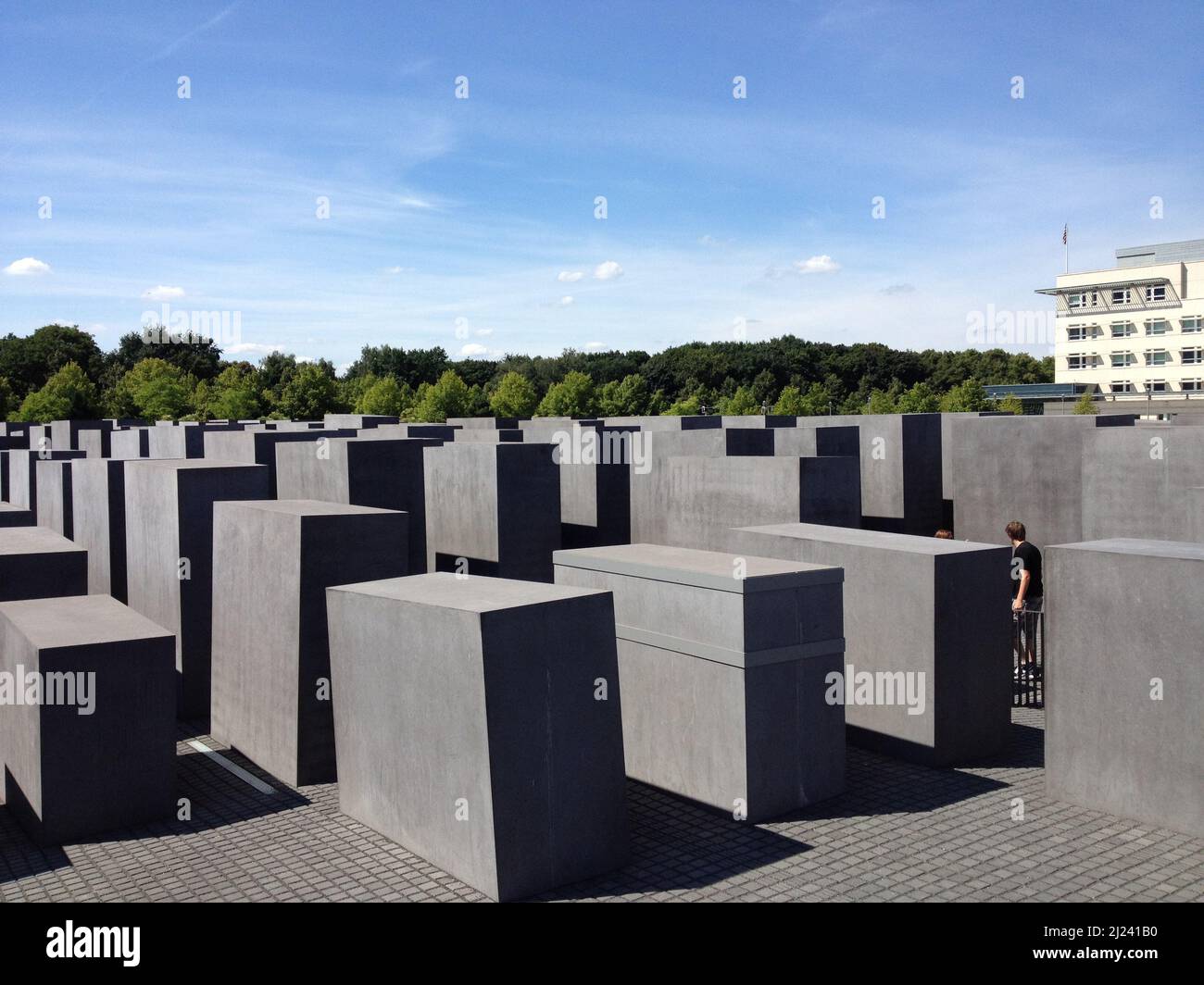 Deux monuments de berlin Banque de photographies et d’images à haute ...