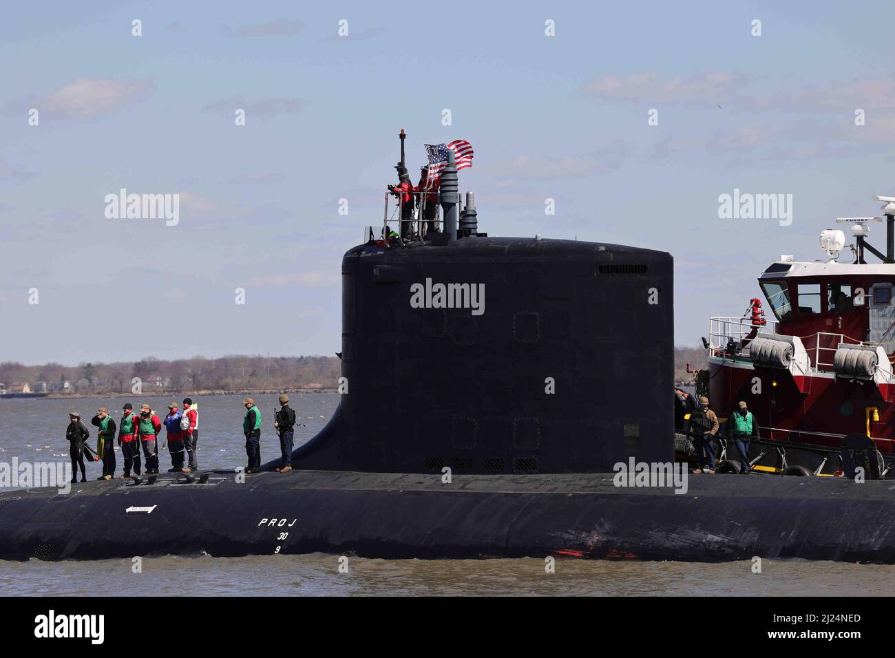 Virginia class submarine Banque de photographies et d’images à haute ...