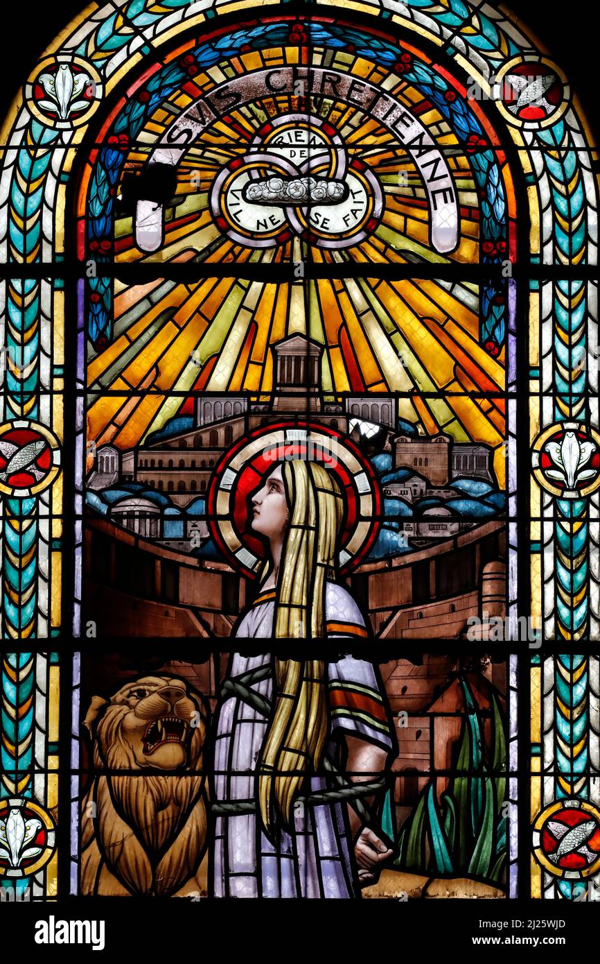 Saint blandina Banque de photographies et d’images à haute résolution ...