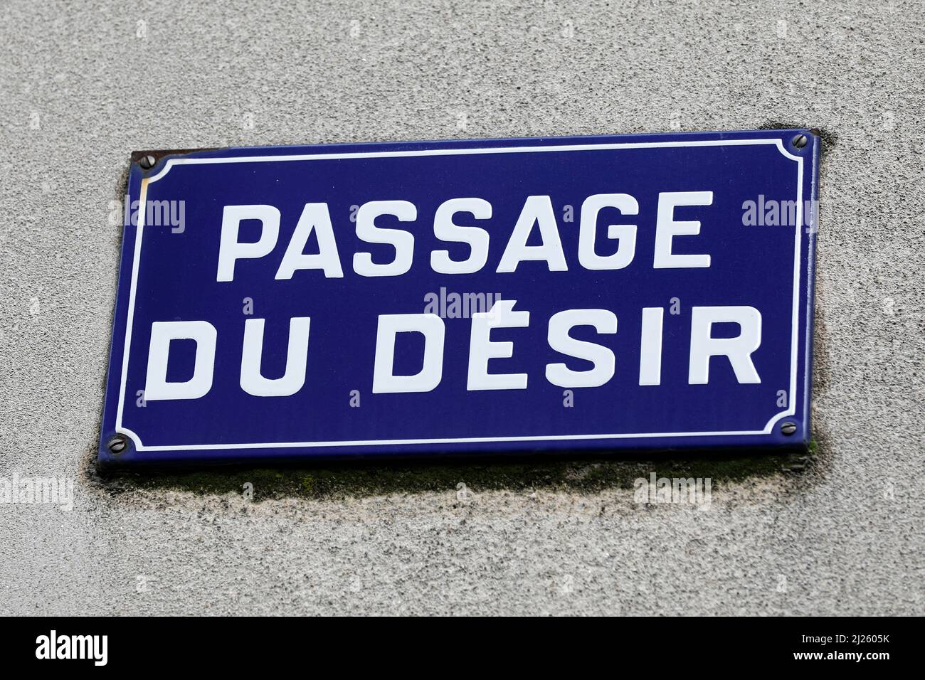 Paris street plaque Banque de photographies et d’images à haute ...