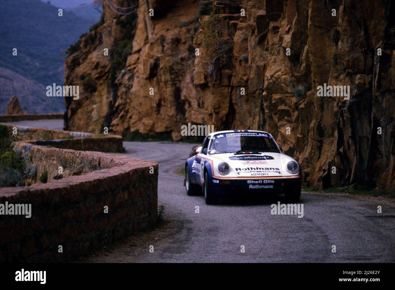 Billy Coleman (IRL) Ronan Morgan (IRL) Porsche 911 SC RS GRB Rothmans ...