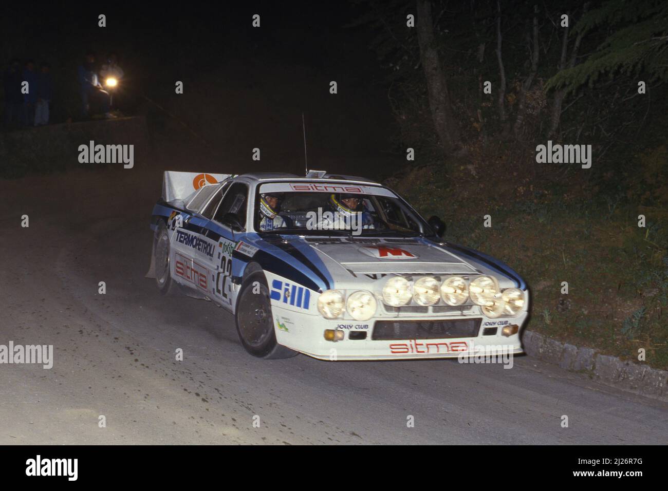 Lancia rally 037 grb Banque de photographies et d’images à haute ...