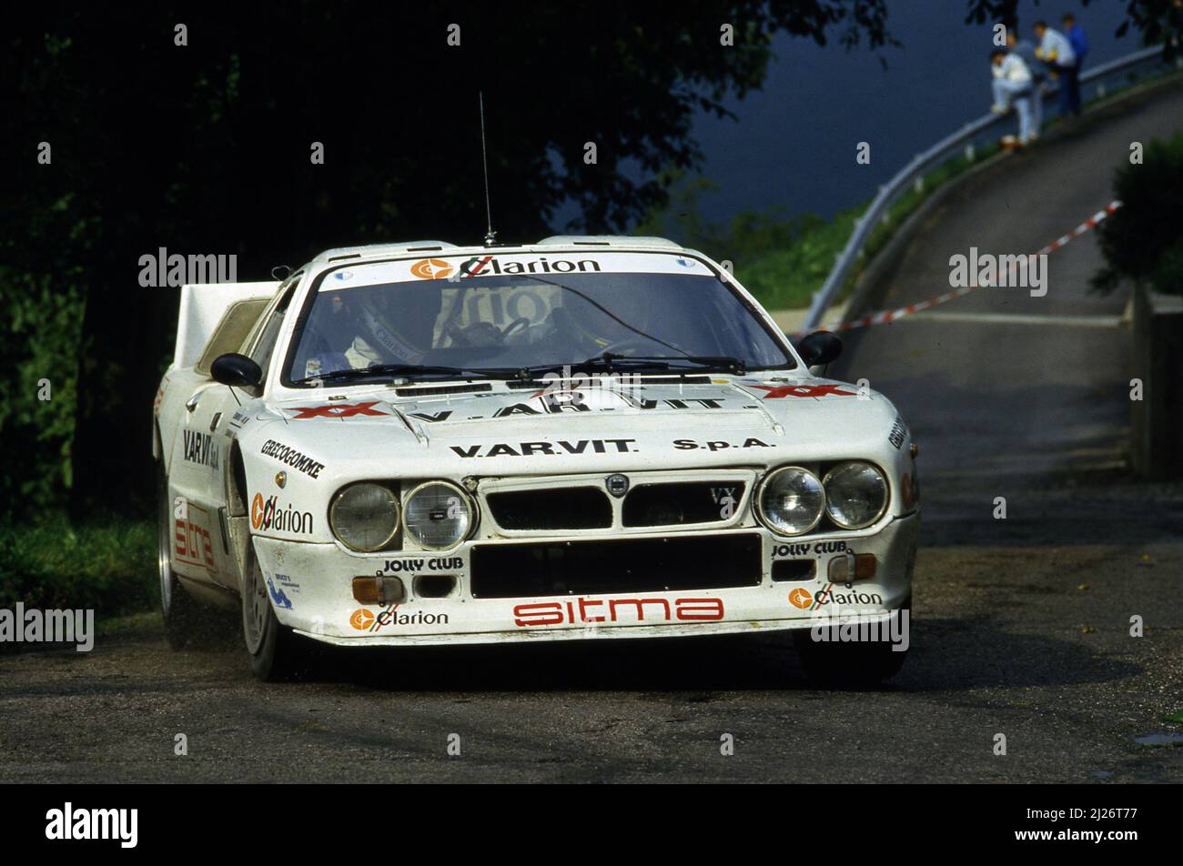Lancia rally 037 grb Banque de photographies et d’images à haute ...