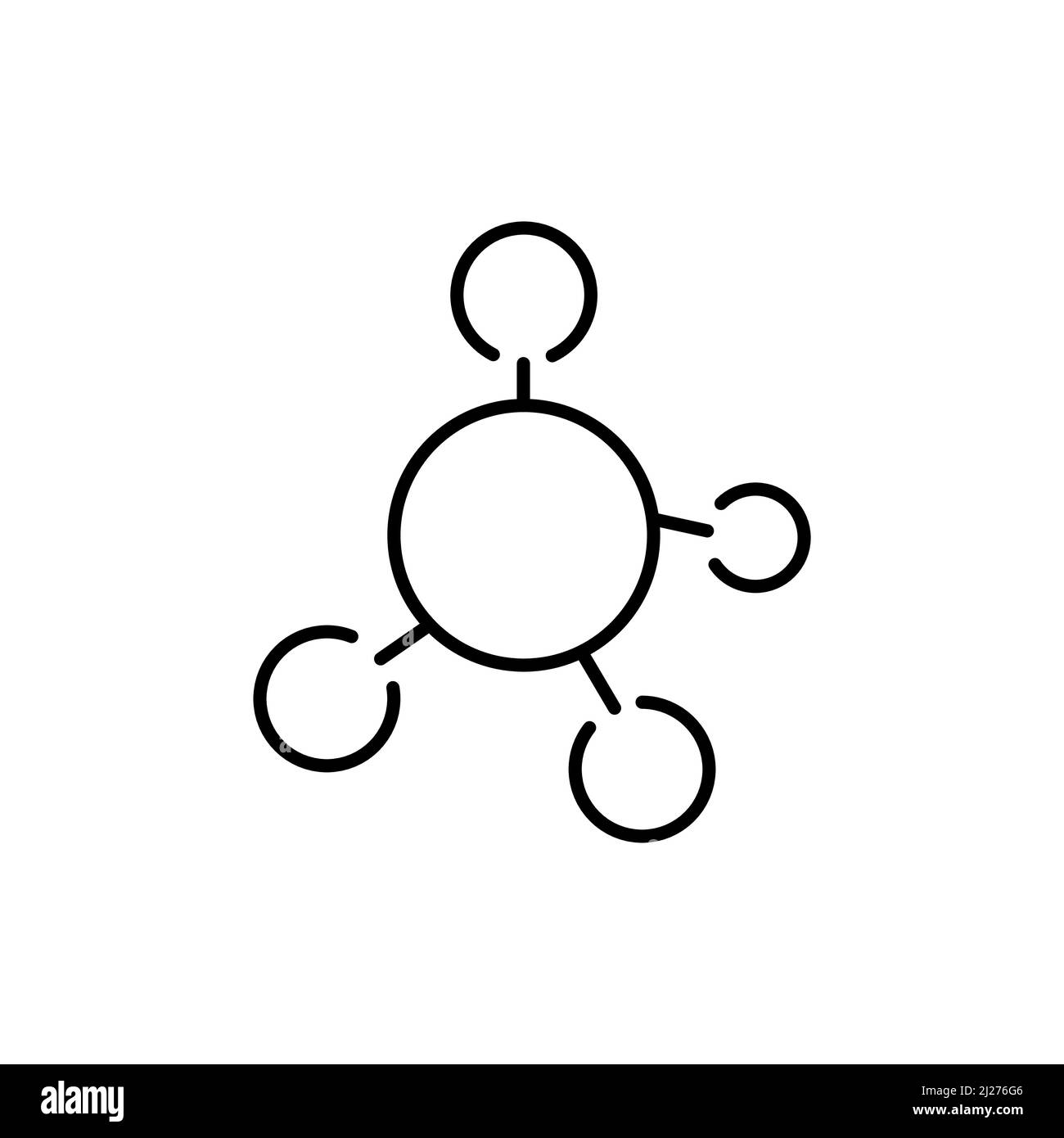 Symbole molecule methane ch4 Banque de photographies et d’images à ...