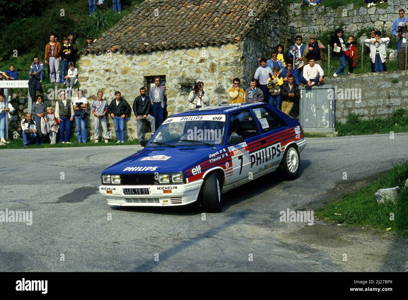 Ragnotti jean renault 11 Banque de photographies et d’images à haute ...