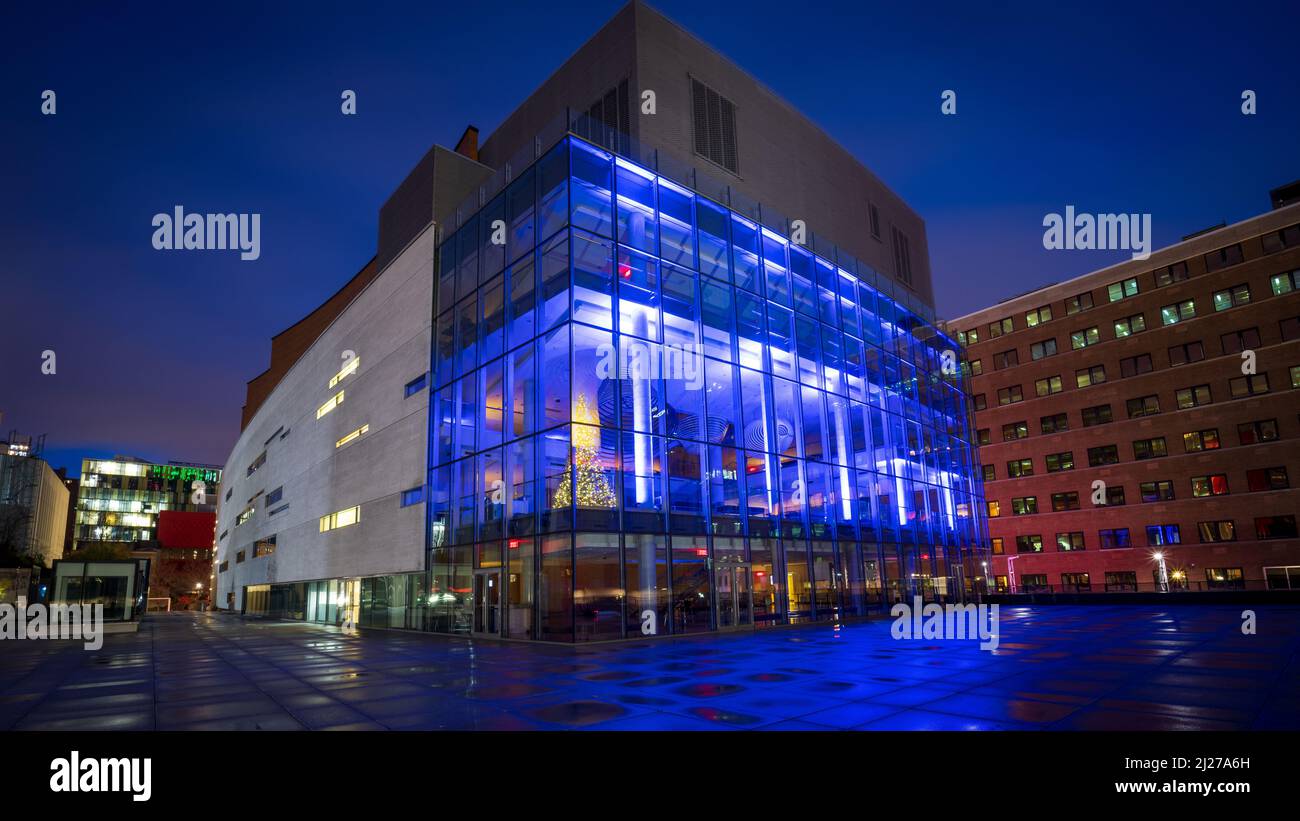 La Maison symphonique de la place des arts de Montréal où se produit l ...