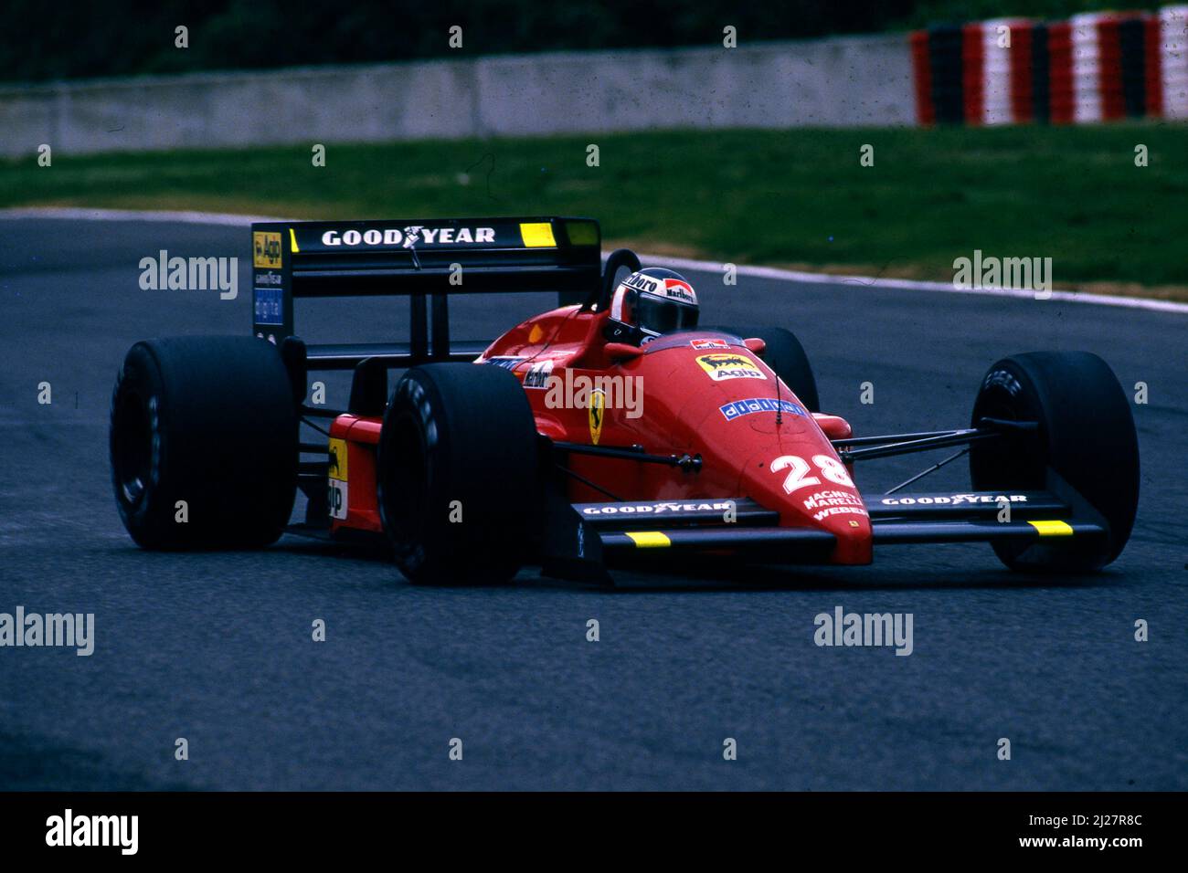 Gerhard berger ferrari Banque de photographies et d’images à haute ...
