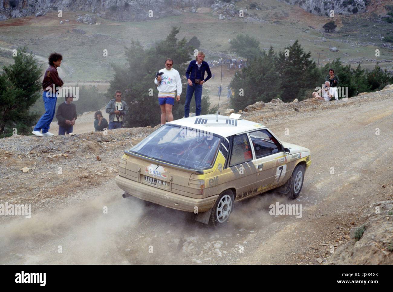 Ragnotti jean renault 11 Banque de photographies et d’images à haute ...