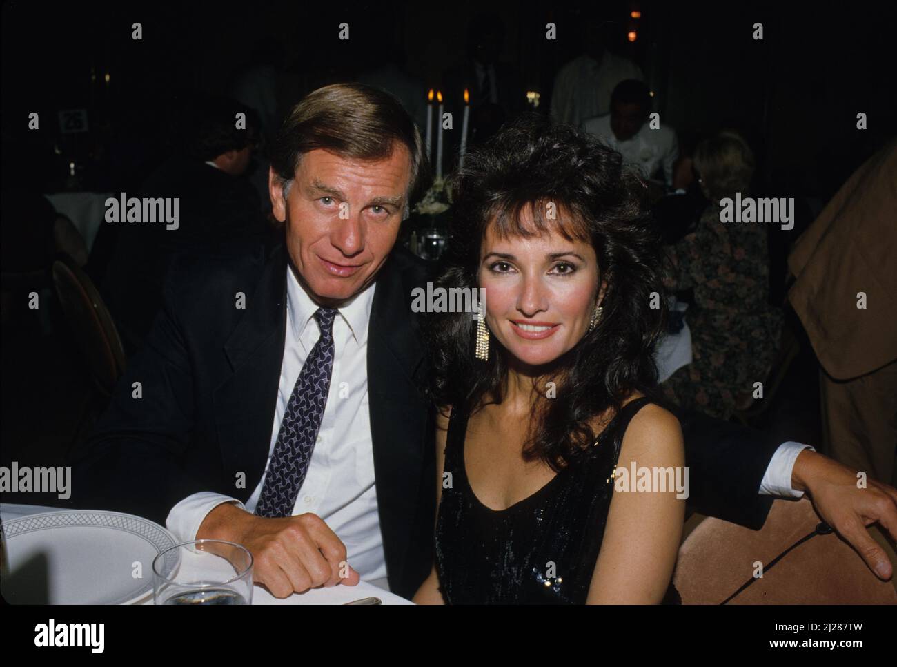 **PHOTO DE FICHIER** Helmut Huber est décédé. Helmut Huber et Susan ...