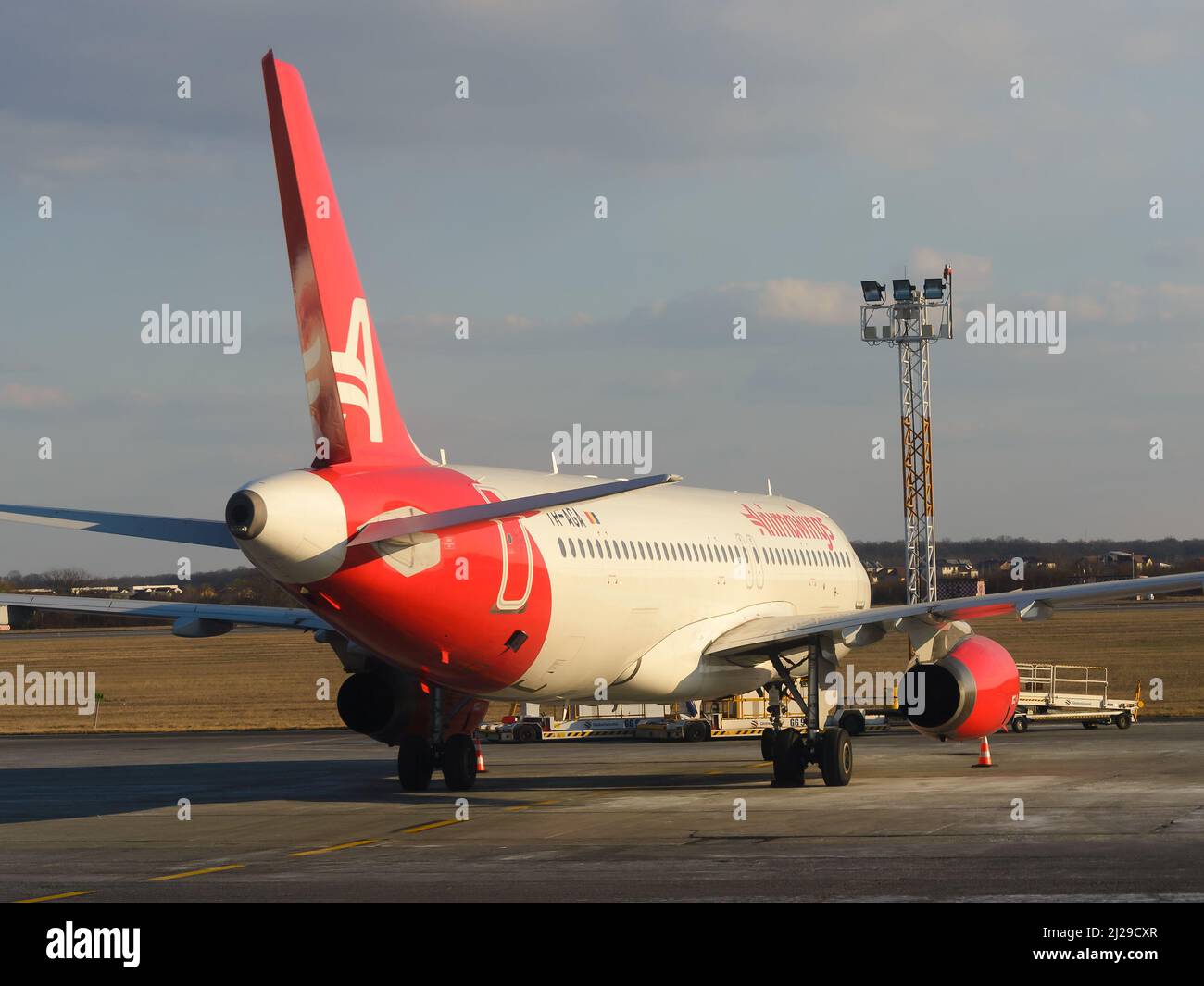 Compagnie Aérienne Charter Banque d'image et photos - Alamy