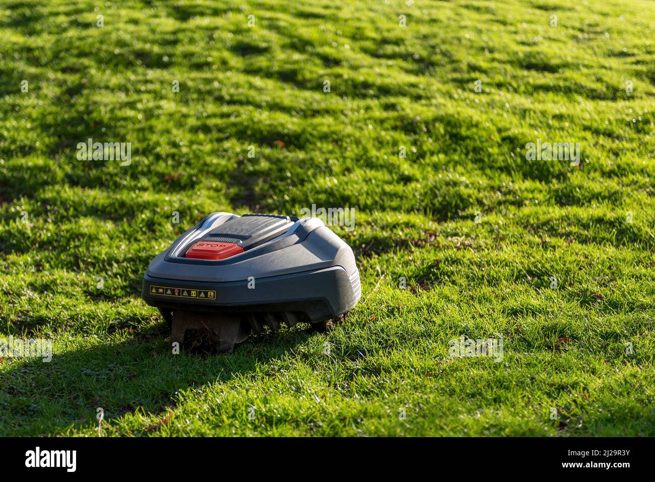 Robot de tonte Banque de photographies et d’images à haute résolution ...