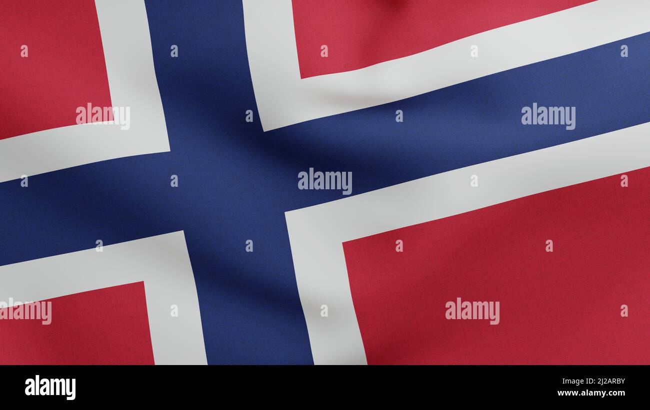 Drapeau bannière rouge et bleue croix Banque de photographies et d ...