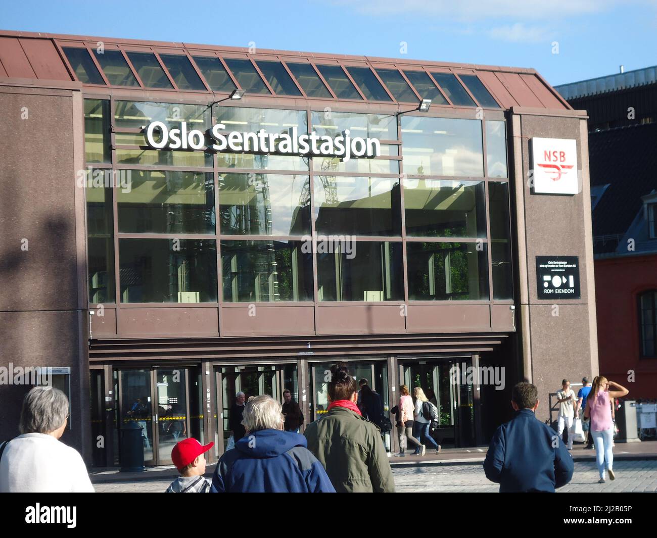 Oslo sentralstasjon Banque de photographies et d’images à haute ...