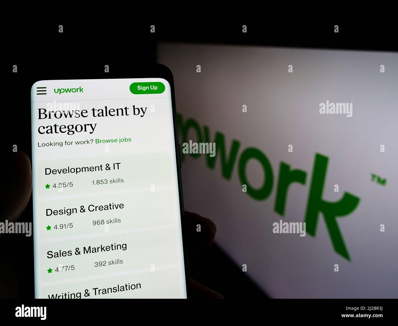 Upwork global inc Banque de photographies et d’images à haute résolution - Alamy