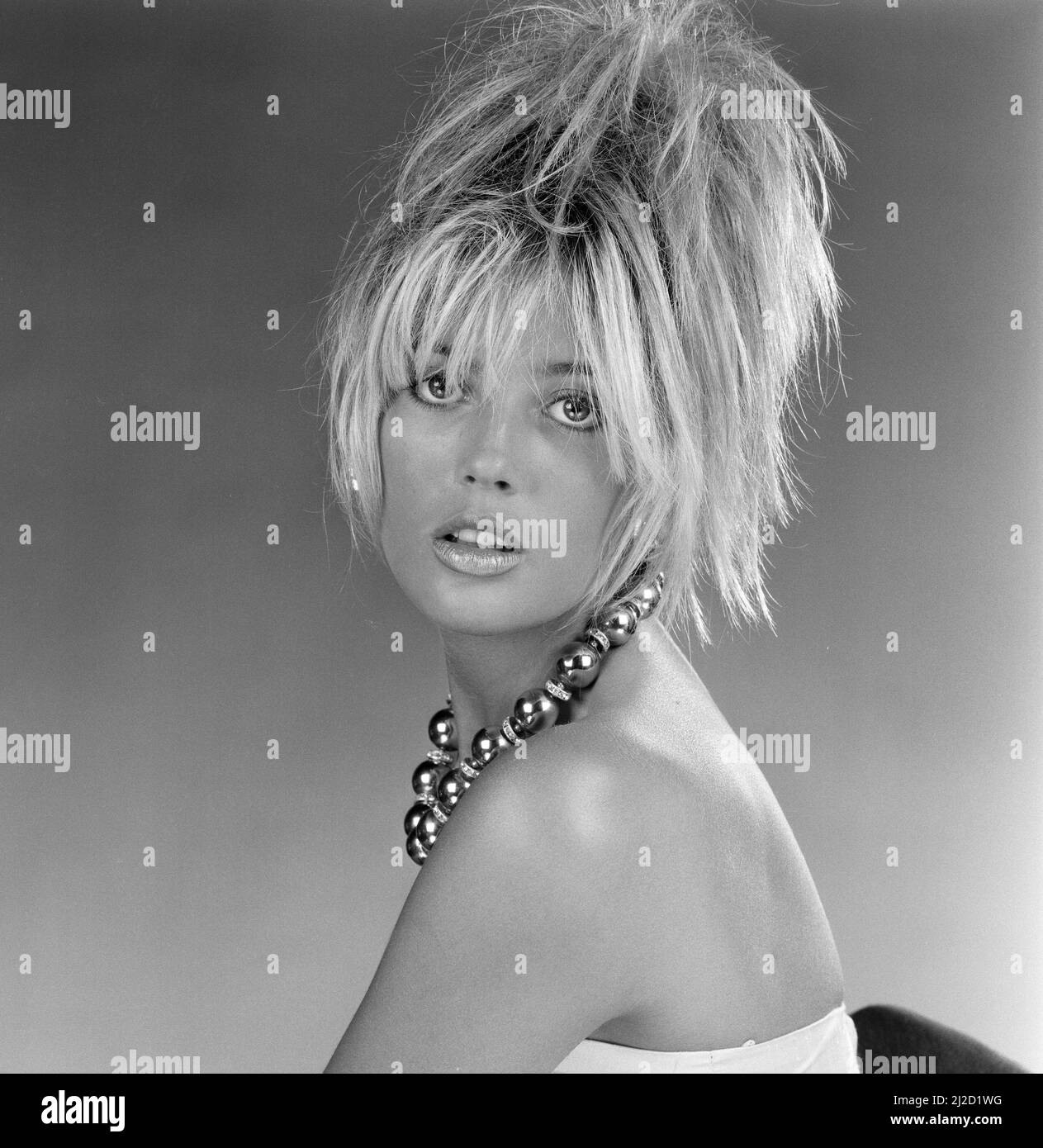 Teenage model mandy smith Banque de photographies et d’images à haute ...