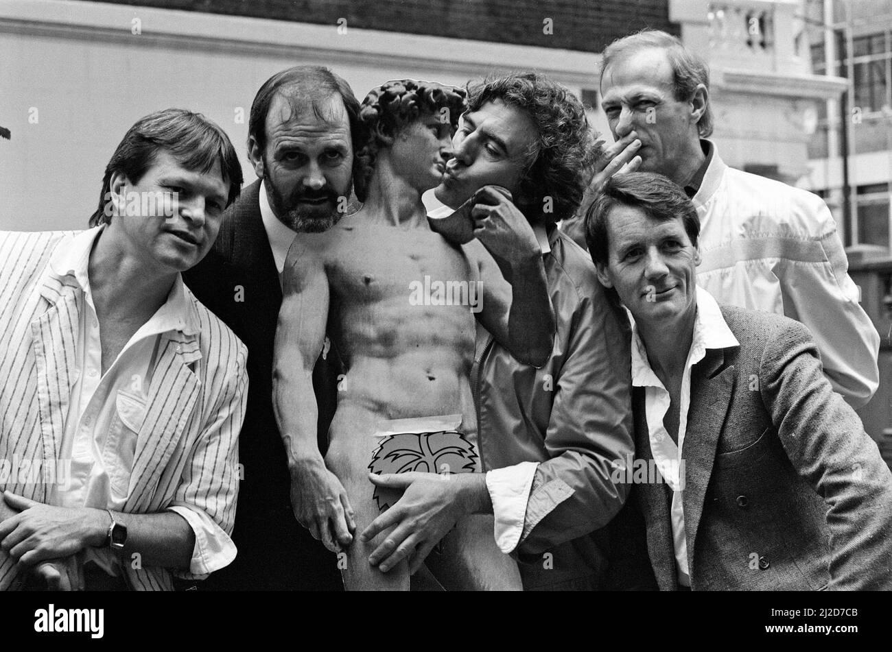 Monty python terry Banque d'images noir et blanc - Alamy