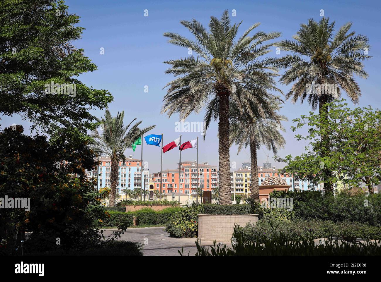 Doha, Qatar. 01st avril 2022. Football: Coupe du monde, tirage au sort ...