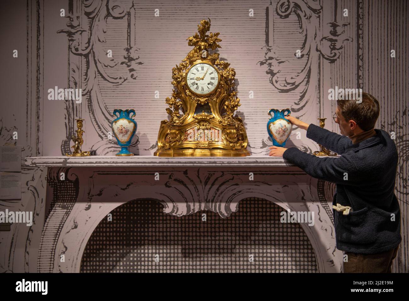 The Wallace Collection, Londres, Royaume-Uni. 1 avril 2022. Les objets ...