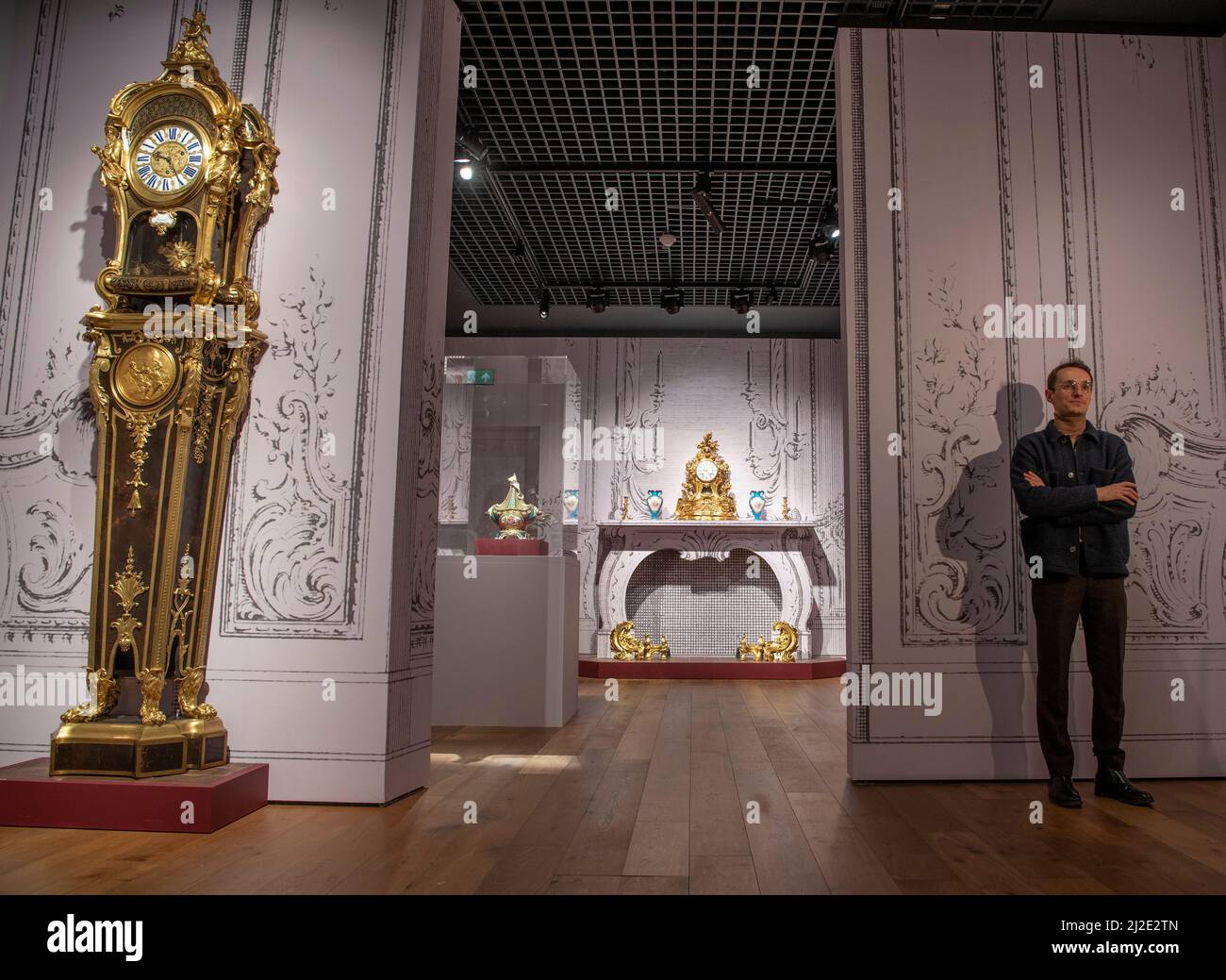 The Wallace Collection, Londres, Royaume-Uni. 1 avril 2022. Les objets ...