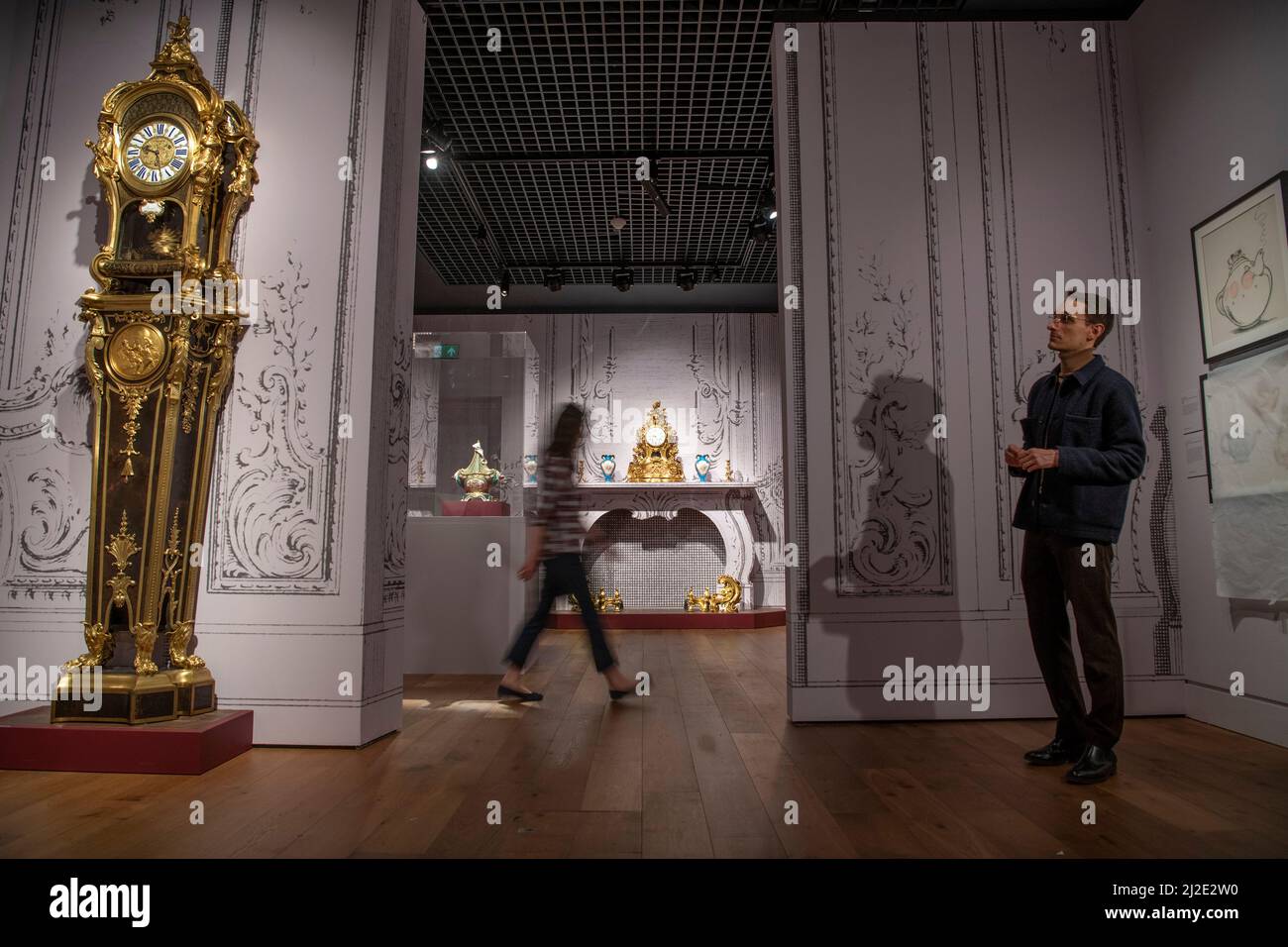 The Wallace Collection, Londres, Royaume-Uni. 1 avril 2022. Les objets ...