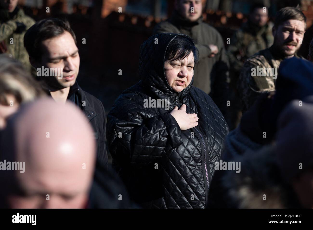 Azov soldat Banque de photographies et d’images à haute résolution - Alamy