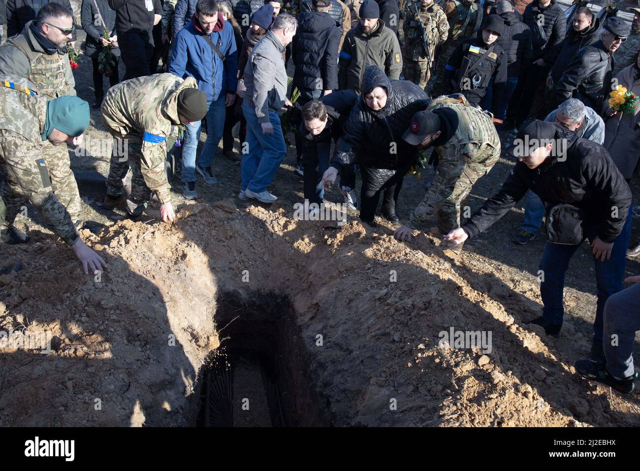 Azov soldat Banque de photographies et d’images à haute résolution - Alamy