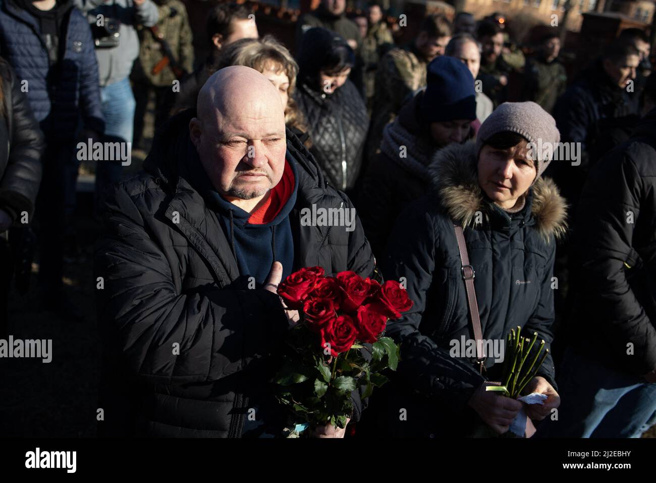 Azov soldat Banque de photographies et d’images à haute résolution - Alamy