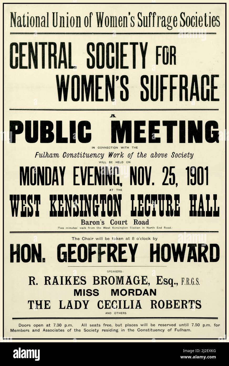 Nuwss poster Banque de photographies et d’images à haute résolution - Alamy