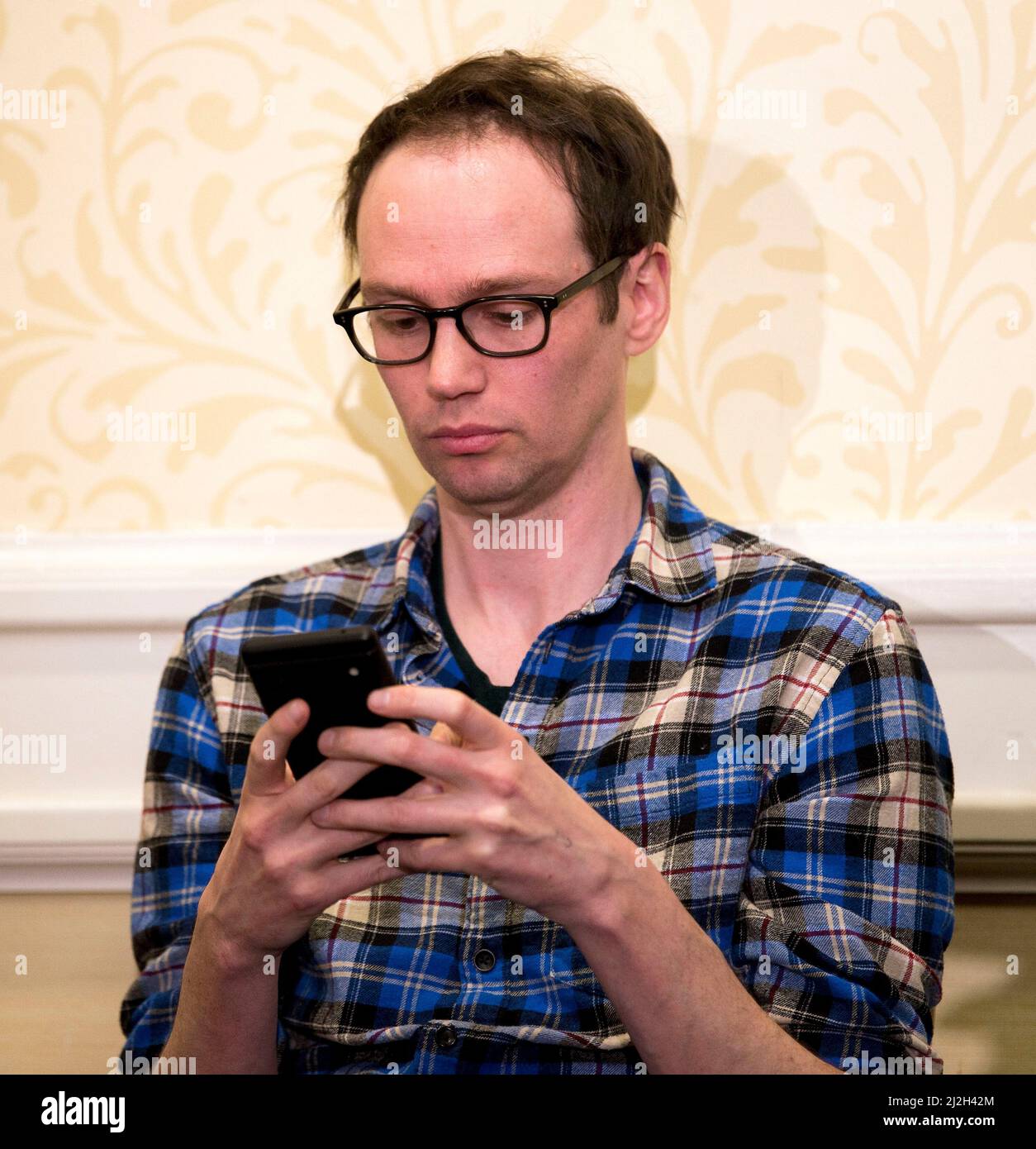 Stamford, Connecticut, États-Unis. 01st avril 2022. JOSH WARDLE ...