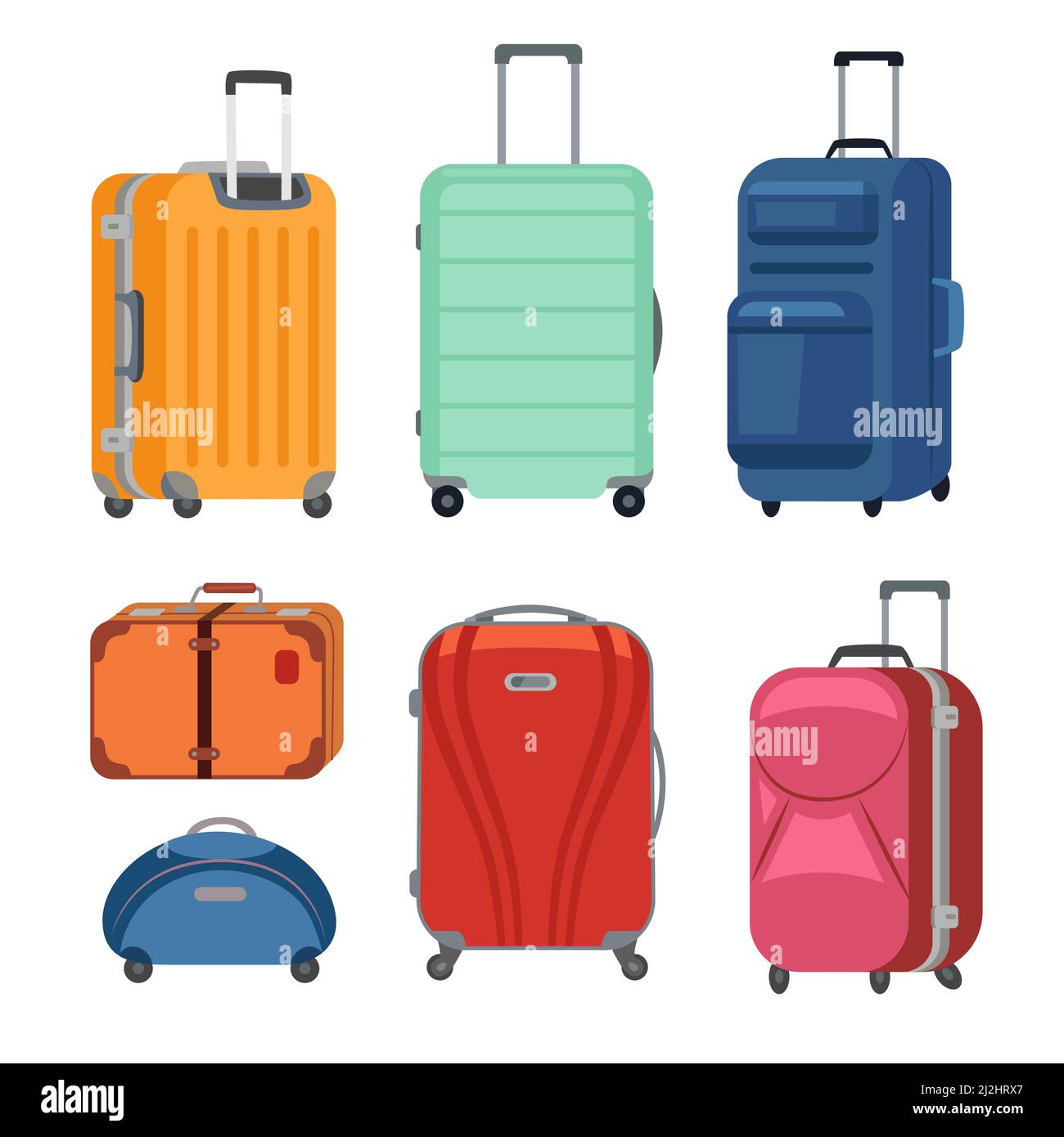 Sacs valises Banque d'images vectorielles - Alamy