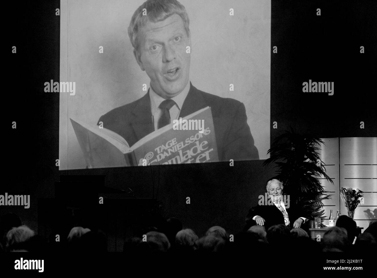 Hasse och tage Banque d'images noir et blanc - Alamy