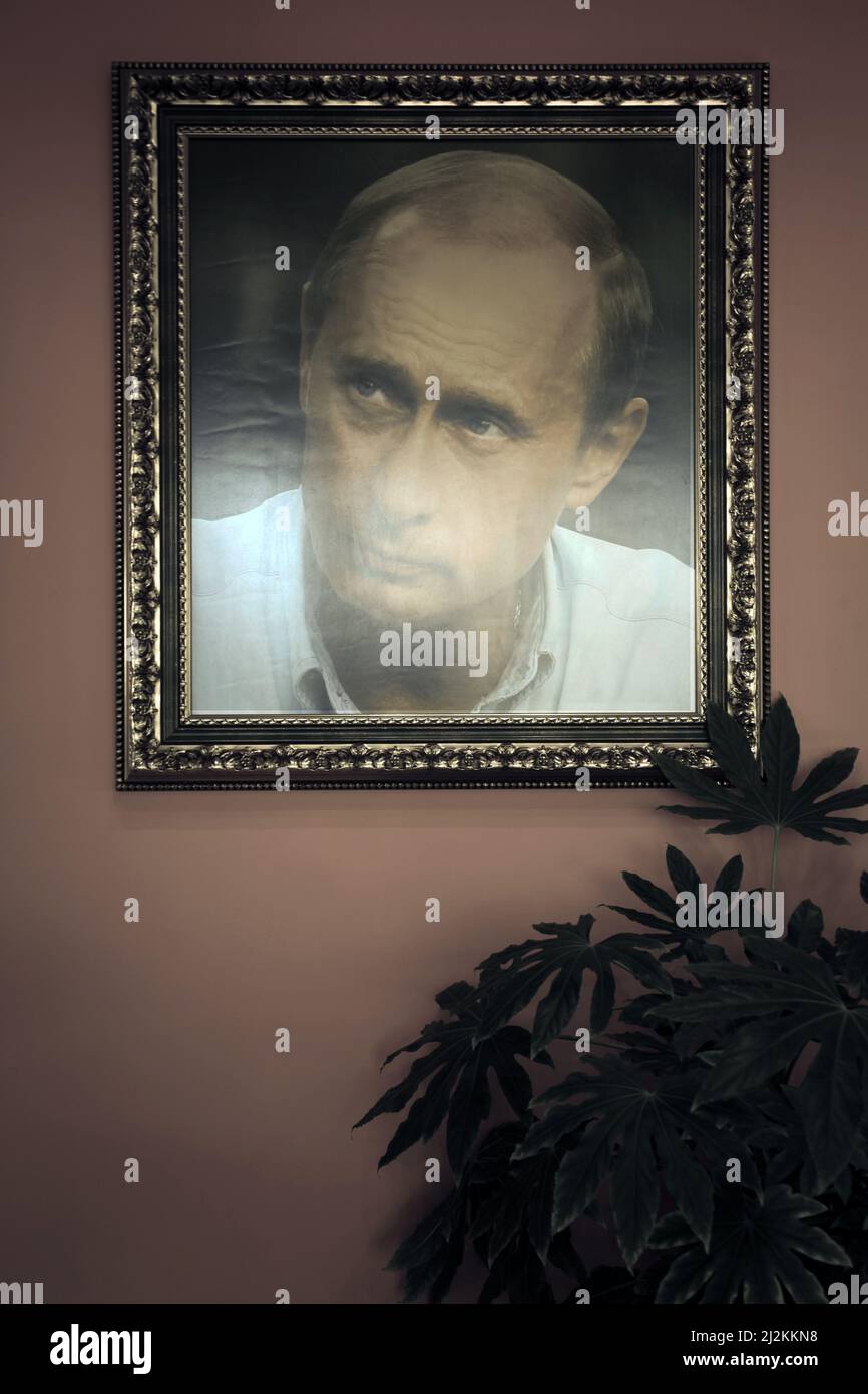 Portrait de vladimir poutine Banque de photographies et d’images à ...