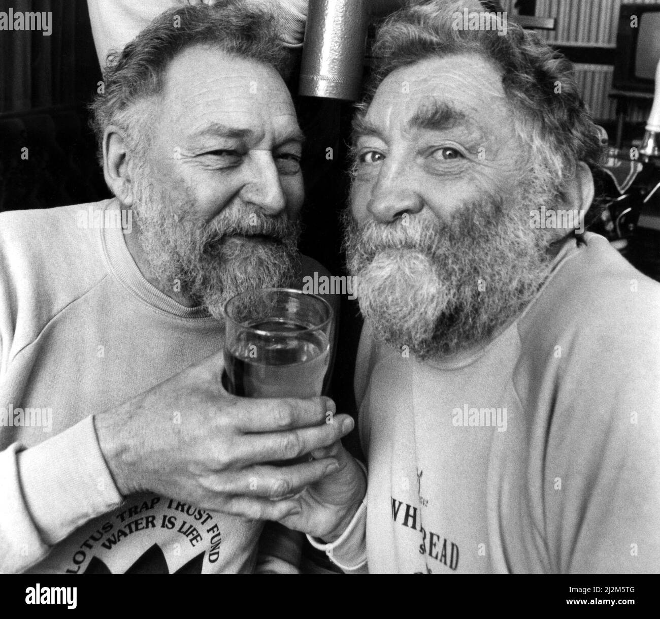 Dr david bellamy Banque d'images noir et blanc - Alamy