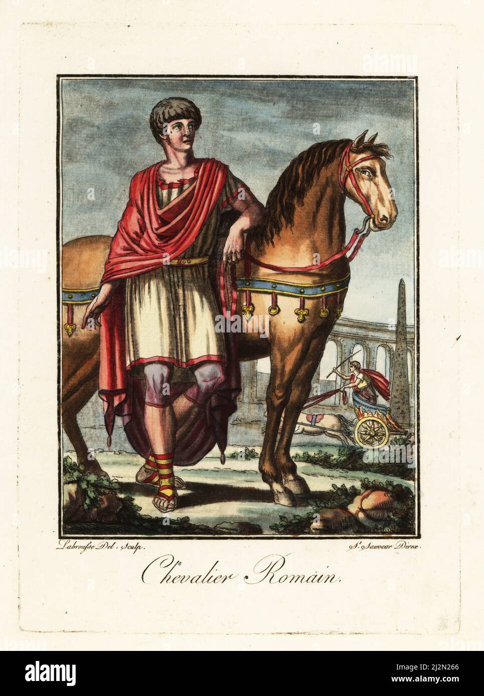 Charioteer roman Banque de photographies et d’images à haute résolution ...