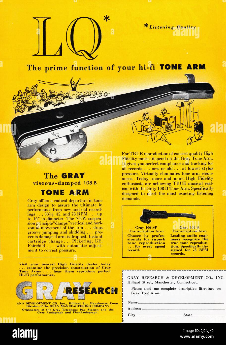 Tourne disque des années 1950 Banque de photographies et d’images à haute résolution - Alamy