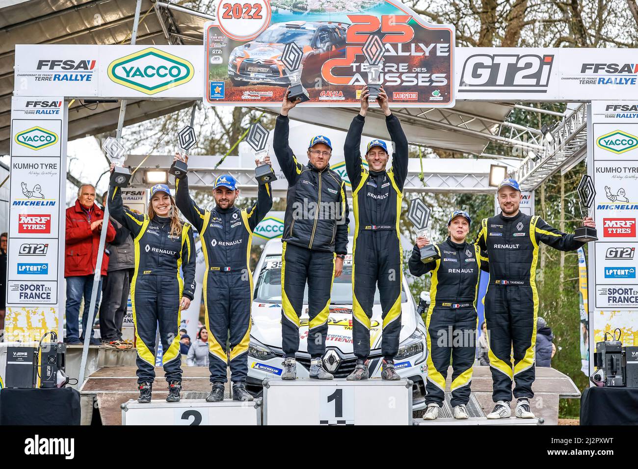 MONNIN Jean-Paul, GILLIOT Franck, Renault Clio 5 RS Line, portrait ...