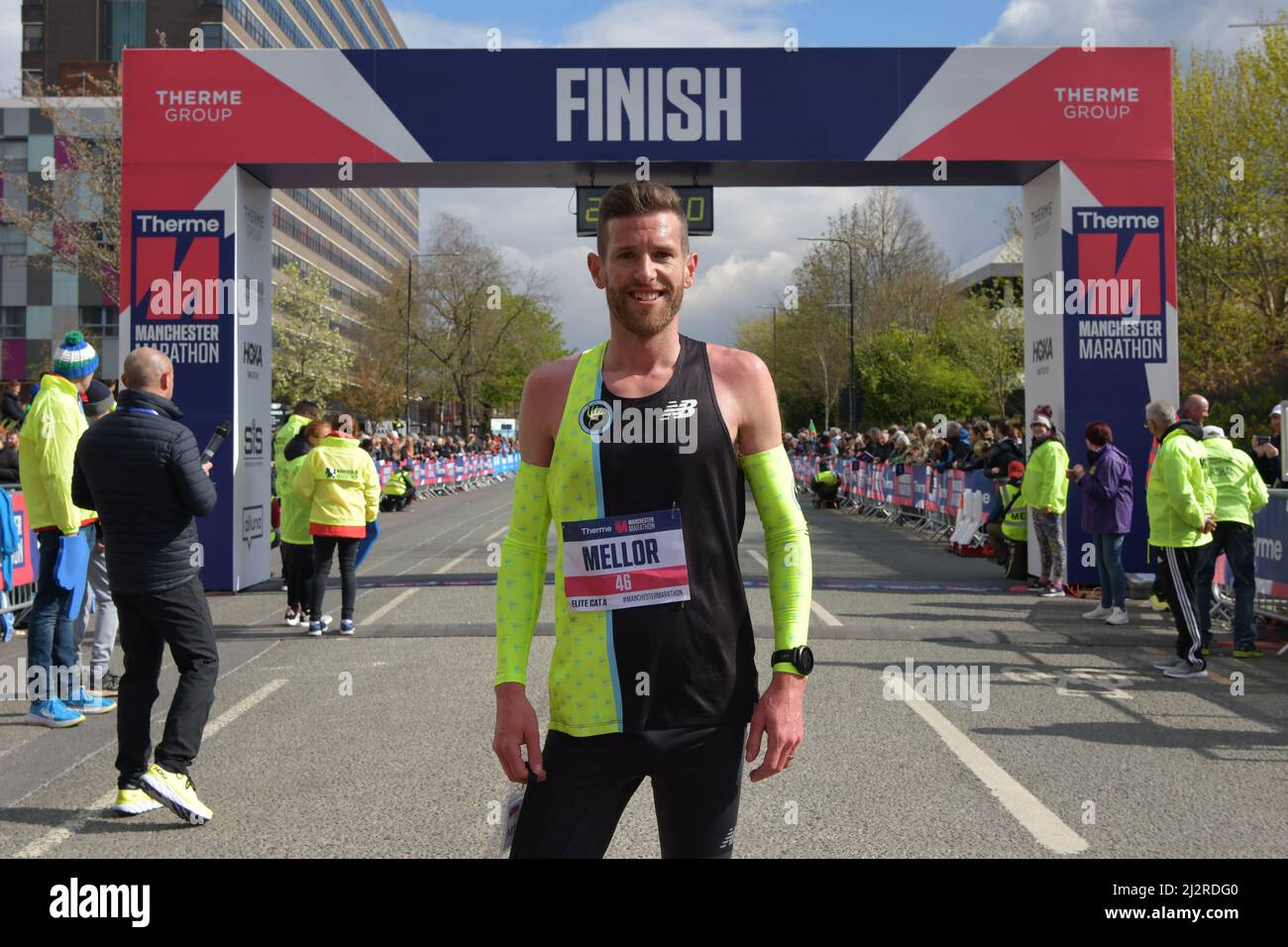Marathon des thermes de manchester Banque de photographies et d’images ...