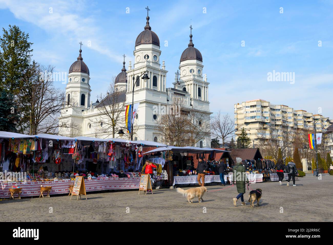 Stefan cel mare si sfant boulevard Banque de photographies et d’images ...