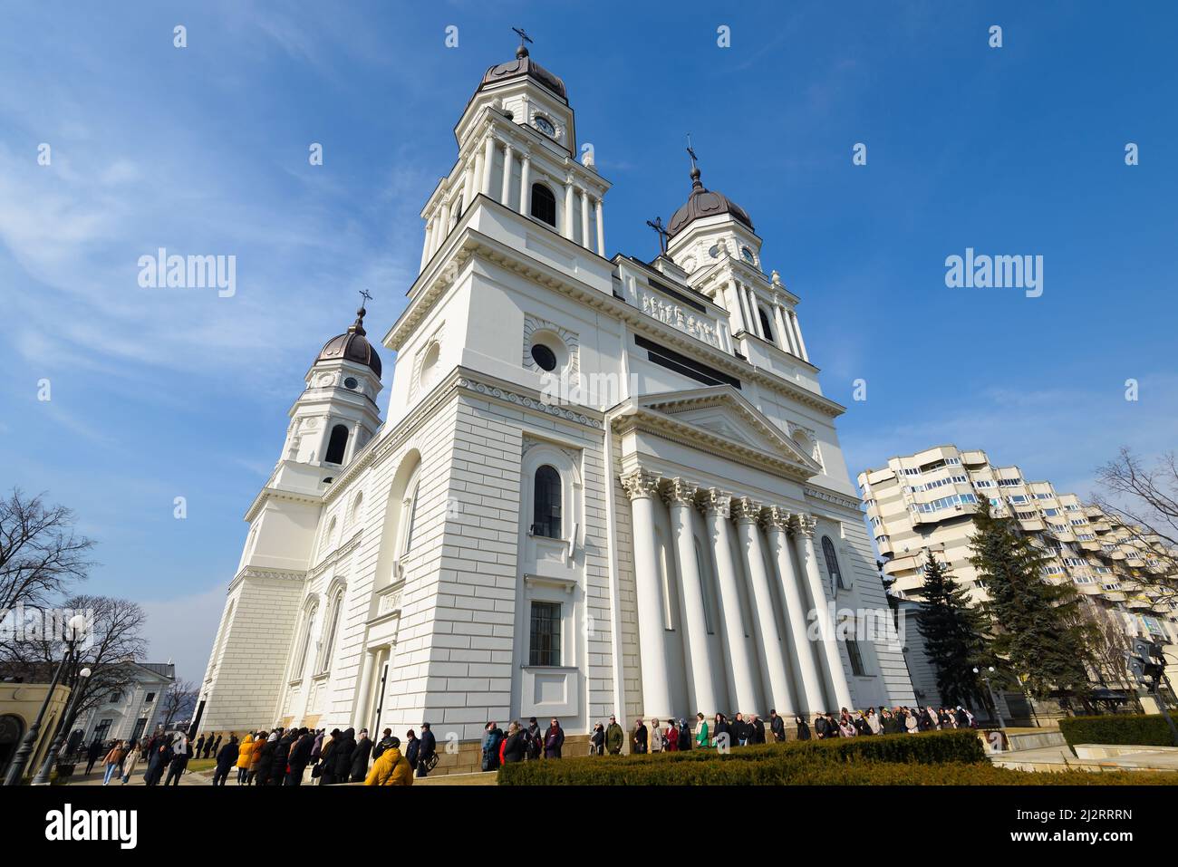 Catedrala mitropolitana din iasi Banque de photographies et d’images à ...