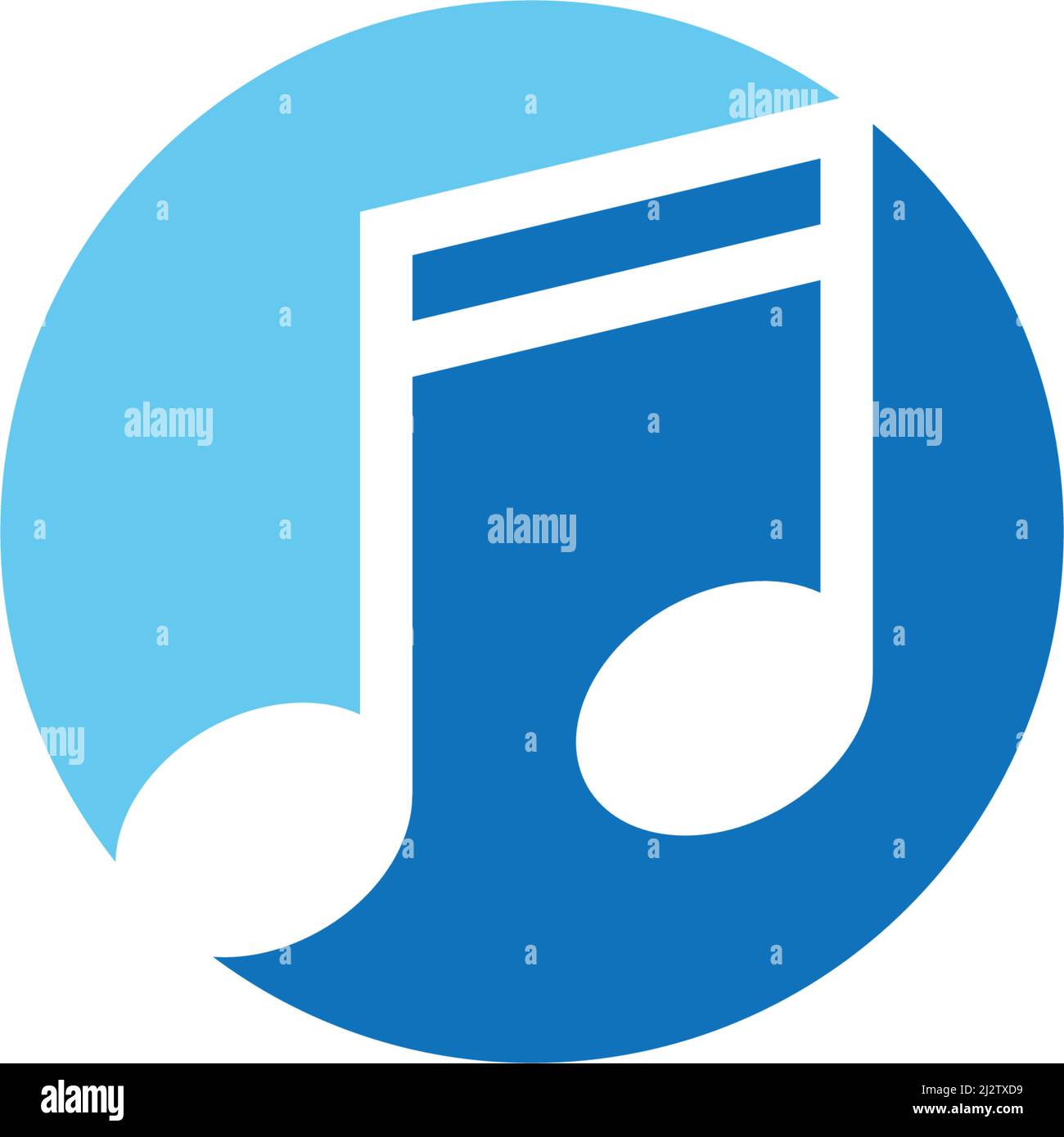 Note de musique logo Banque de photographies et d’images à haute ...