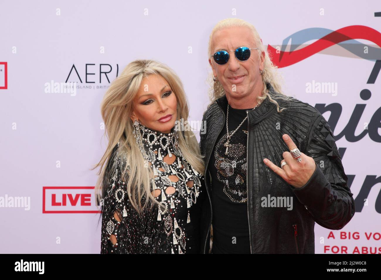 Dee snider and suzette snider Banque de photographies et d’images à ...