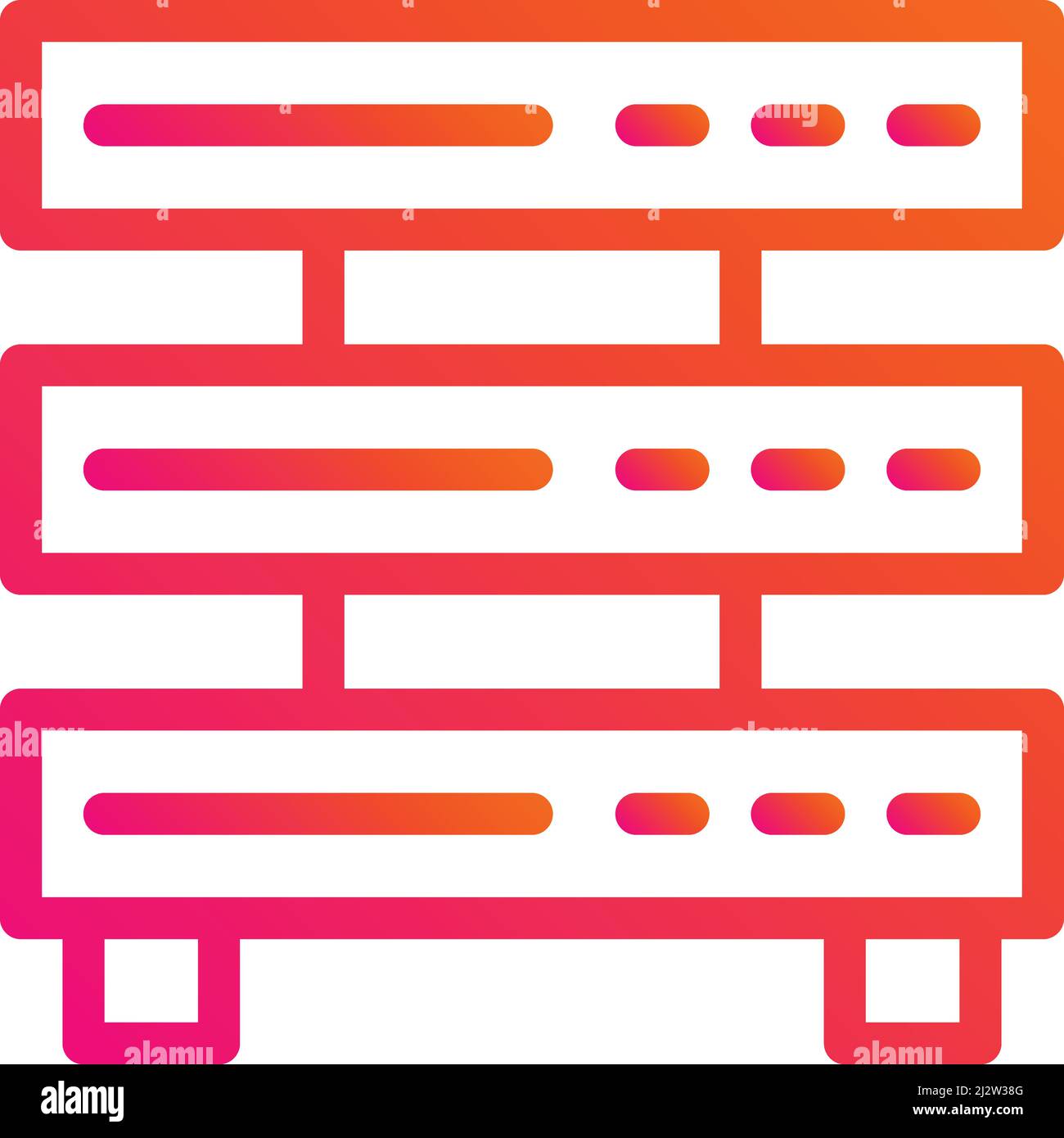 Vectores de siervo vectores Banque de photographies et d’images à haute ...