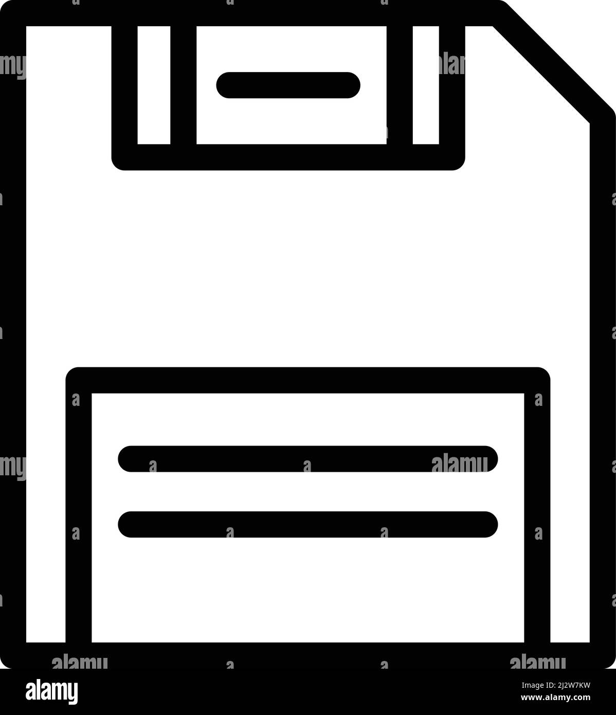 Disquette pictogramme Banque d'images vectorielles - Alamy