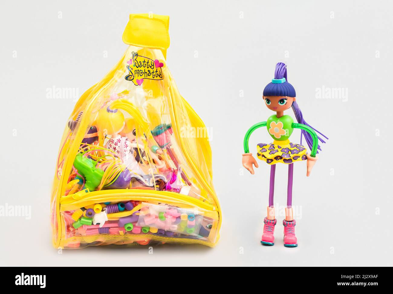 Betty spaghetti Banque de photographies et d’images à haute résolution ...