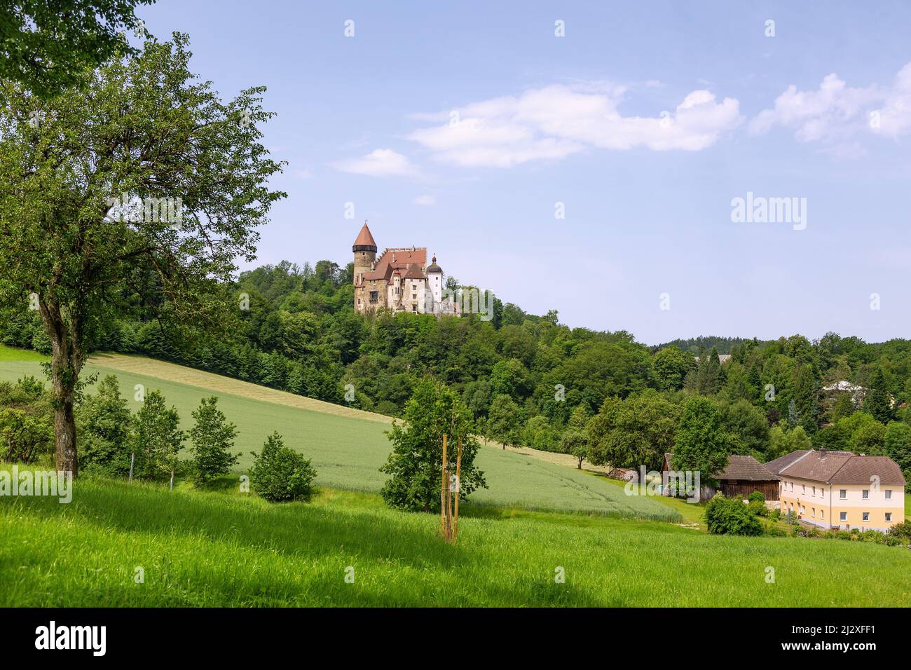 Klam castle Banque de photographies et d’images à haute résolution - Alamy