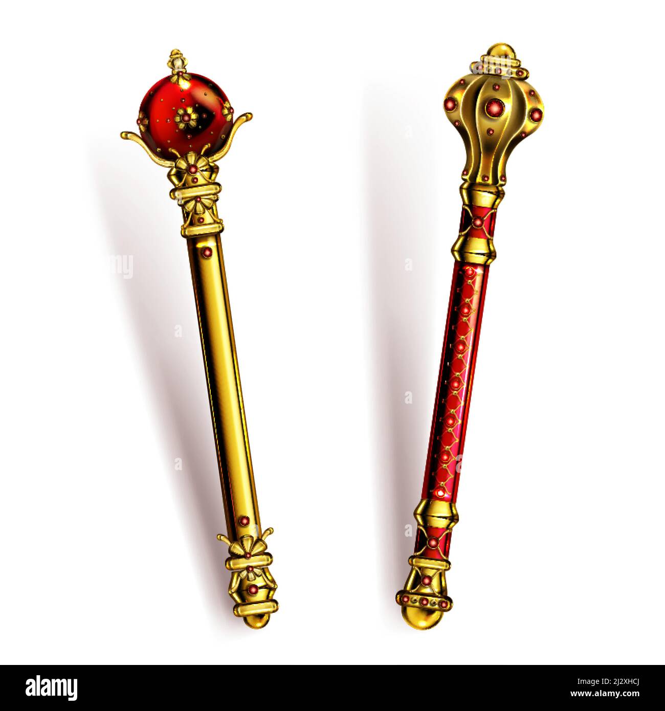 Sceptre impérial Banque de photographies et d’images à haute résolution ...