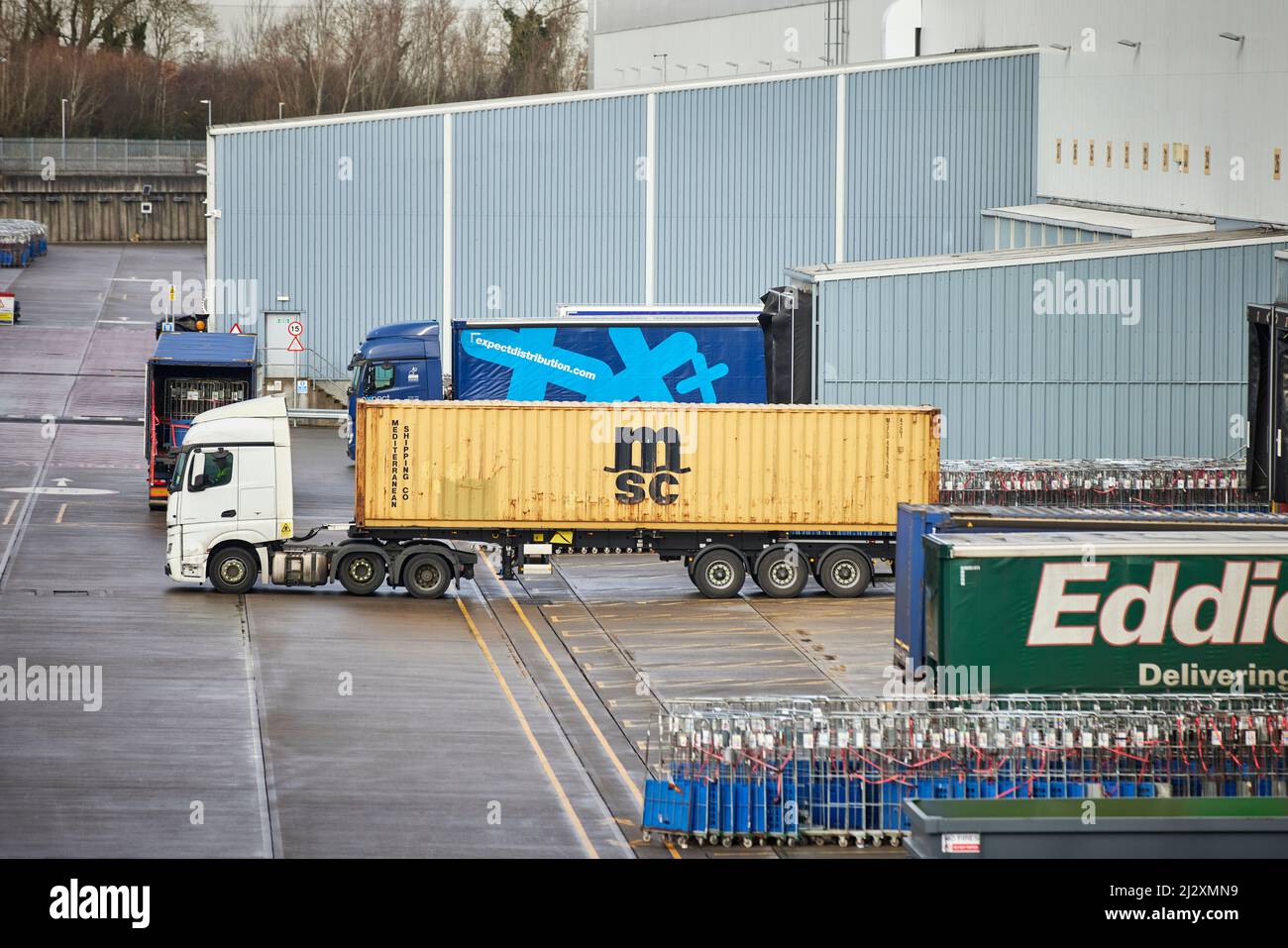 Tesco rail distribution Banque de photographies et d’images à haute ...