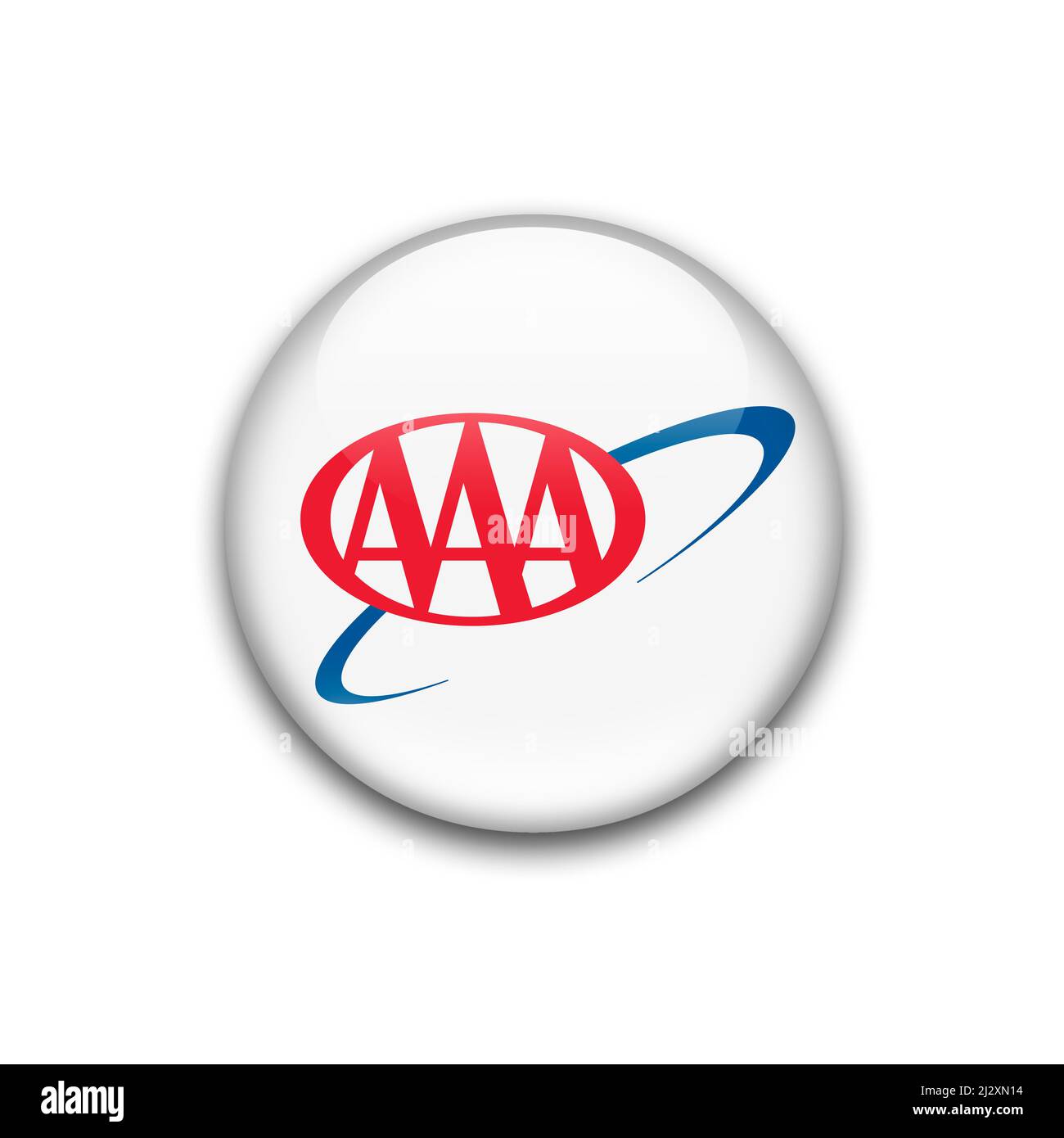 Aaa logo Banque de photographies et d’images à haute résolution - Alamy